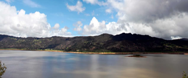 Actividades turísticas en Embalse del Sisga, no están permitidas ...